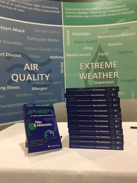 JPHMP Editors Unveil New Public Health Case Studies Book at APHA in ...