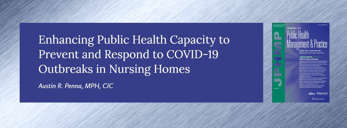 Enhancing Public Health Capacity to Prevent and Respond to COVID-19 ...
