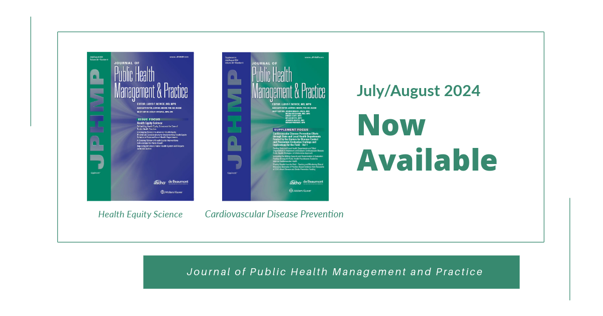 July 2024: Health Equity Science and Cardiovascular Disease Prevention ...