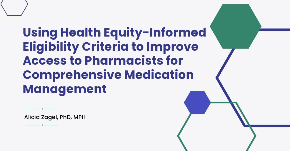 Using Health Equity-Informed Eligibility Criteria to Improve Access to ...