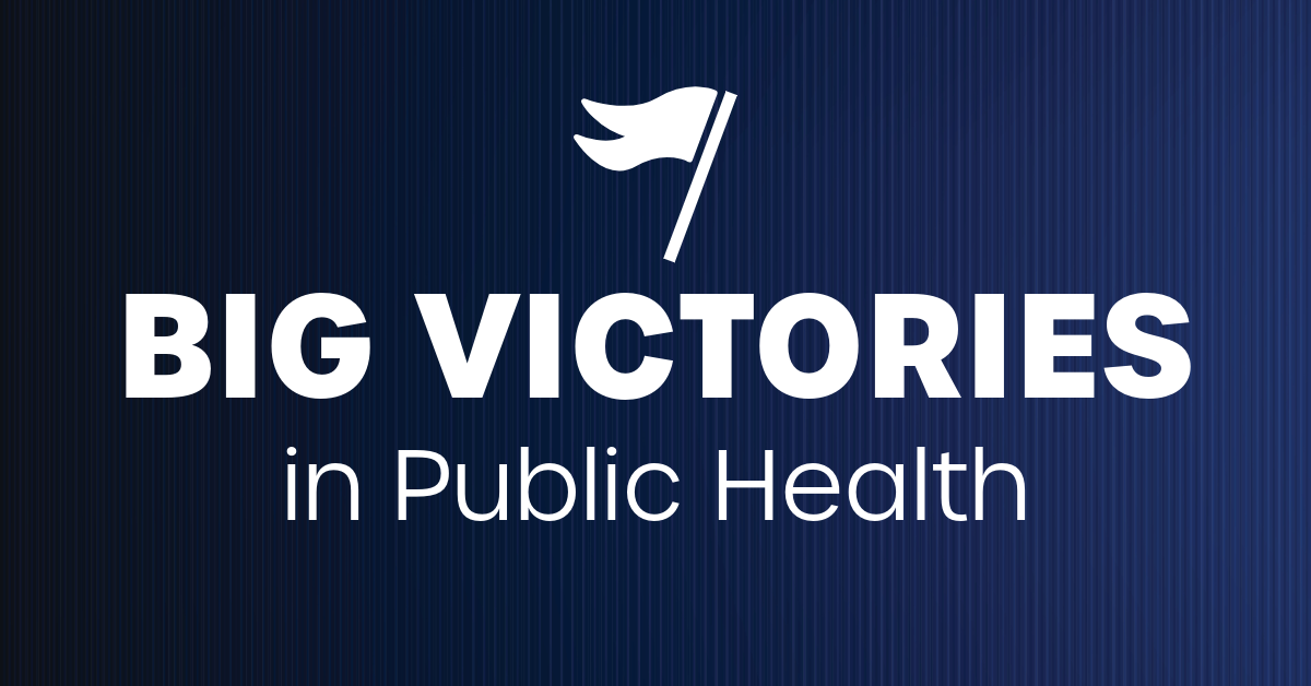 Big Victories in Public Health - JPHMP Direct
